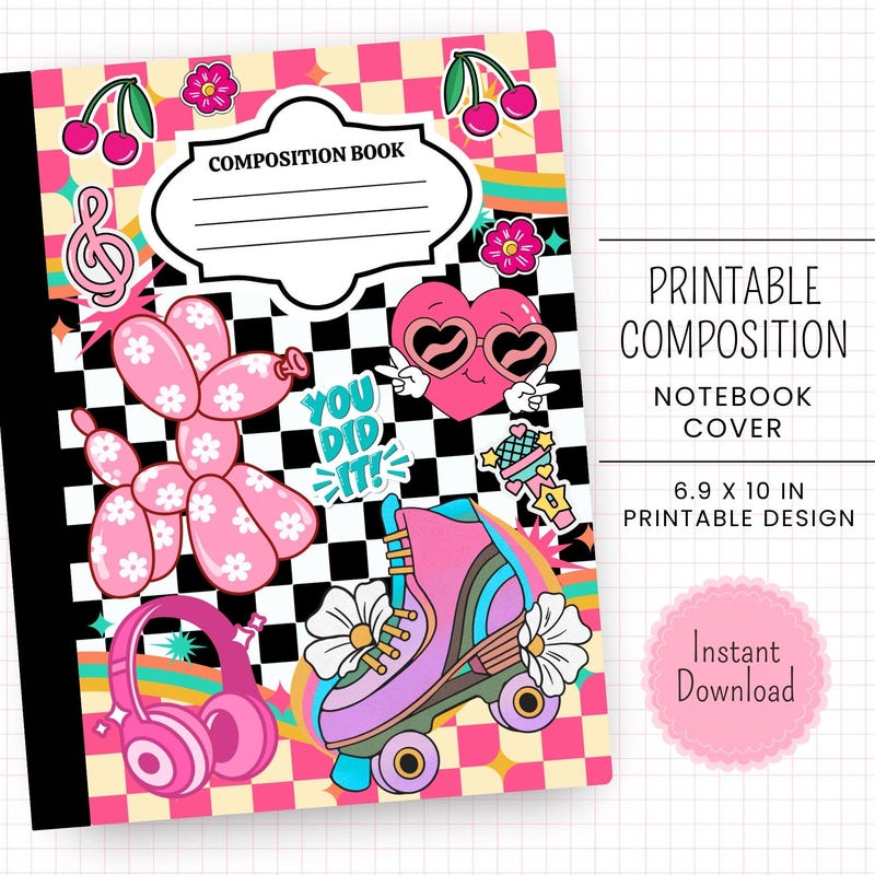 Composition Notebook - Etsy