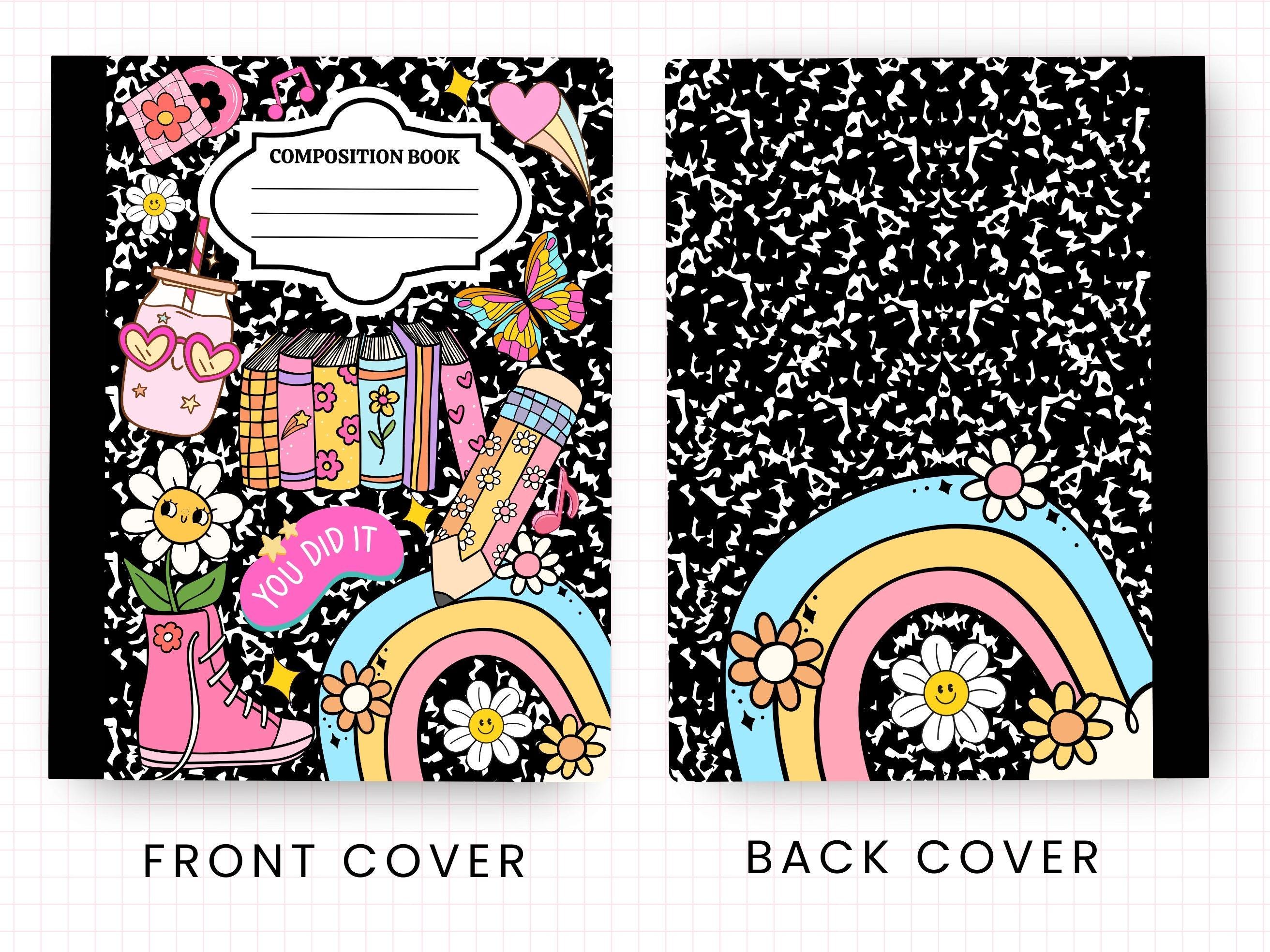Personalized Notebook, Custom Notebook, Printable Covers, Groovy Girls ...