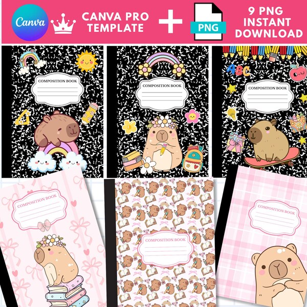 Capybara Notebook - Etsy UK