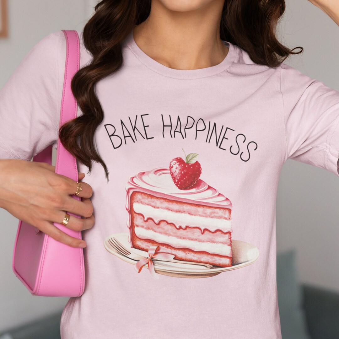 Coquette Tshirt for Pastry Chef Coquette Gift Cake Design Tshirt for ...