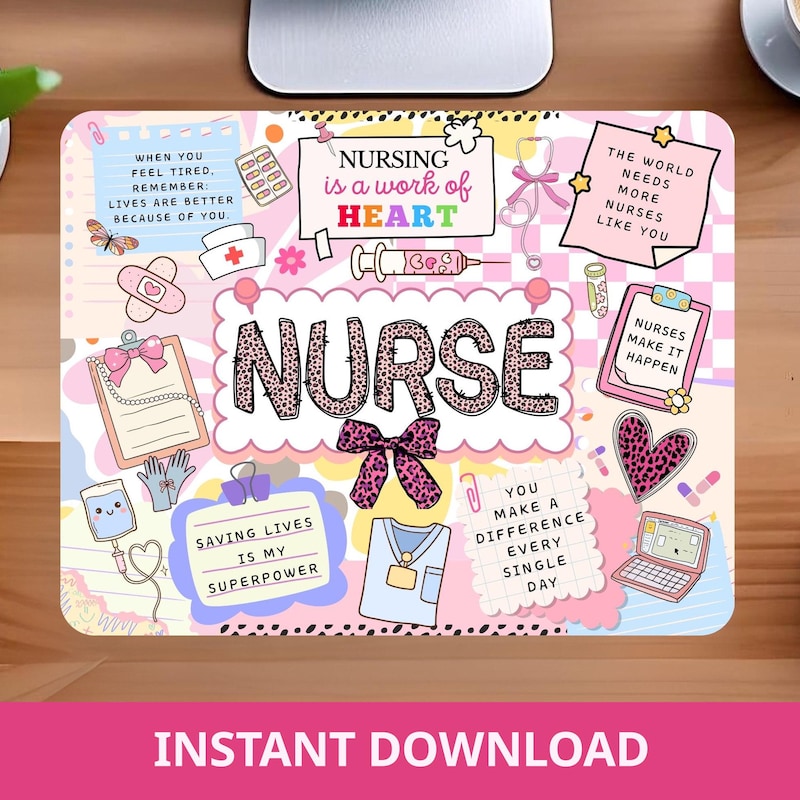Nurse Mouse - Etsy