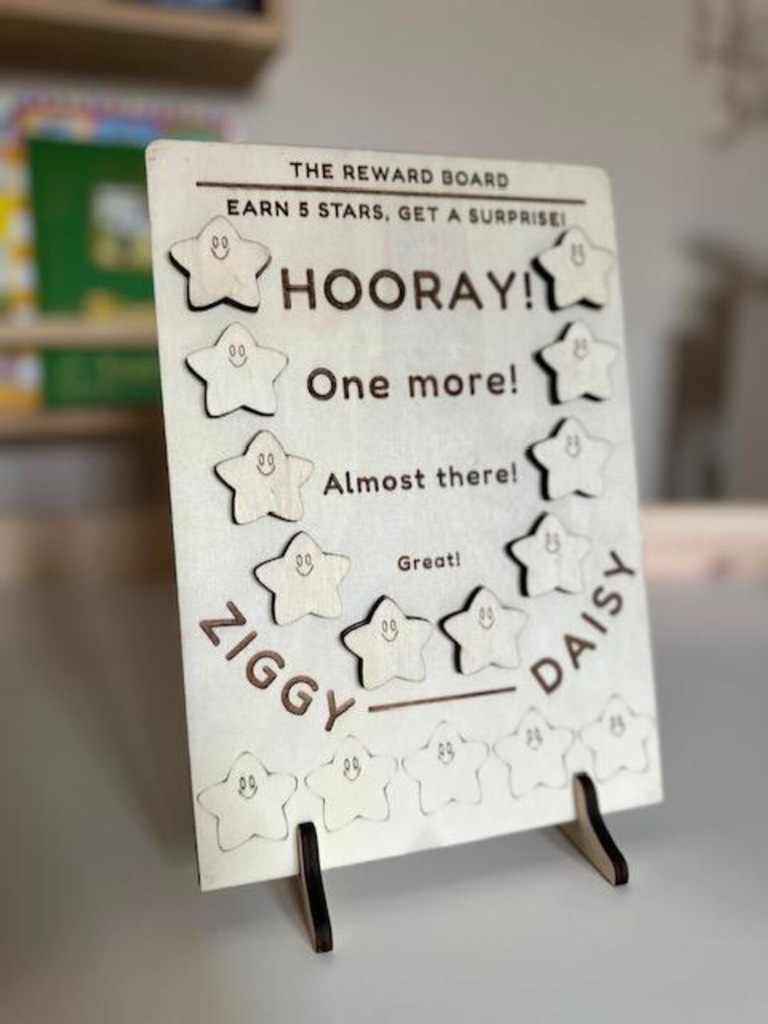 The Reward Board for Two – A Fun, Interactive Way to Motivate Toddlers ...