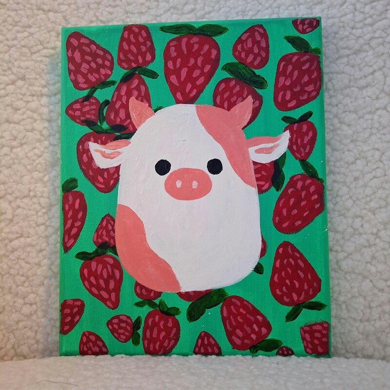 Cute Painting - Etsy