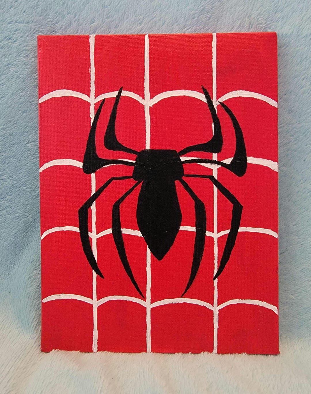 Spiderman 8x10 Wall Decor | Cool Aesthetic Marvel Superhero Wall Art ...