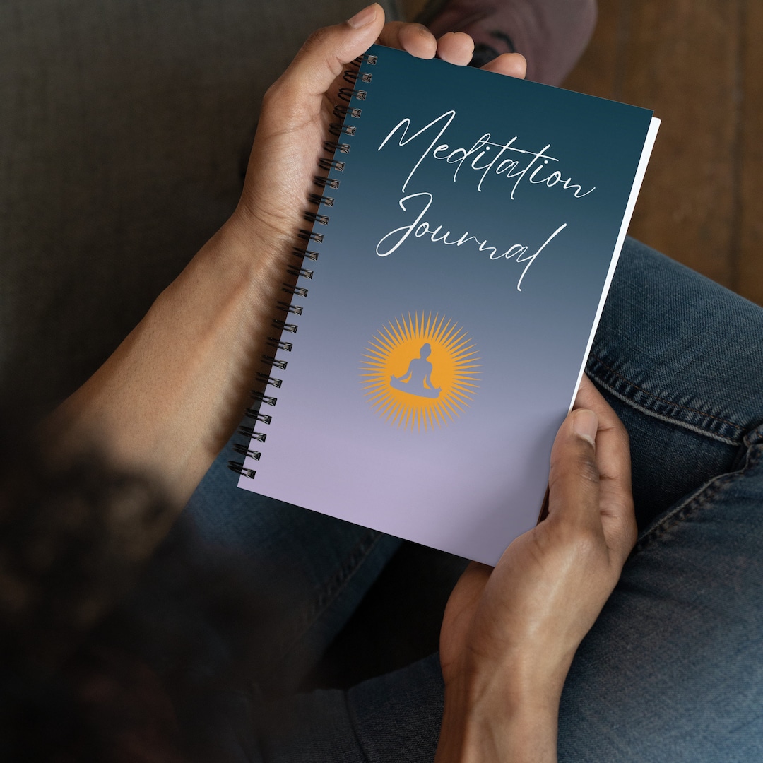 My Meditation Journal - Etsy