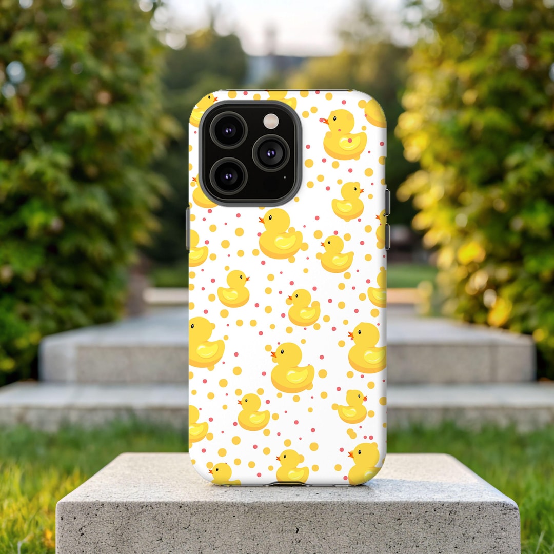 Duck Toy Phone Cases,rubber Duck Toy Phone Shell Yellow Toy Duck Design ...