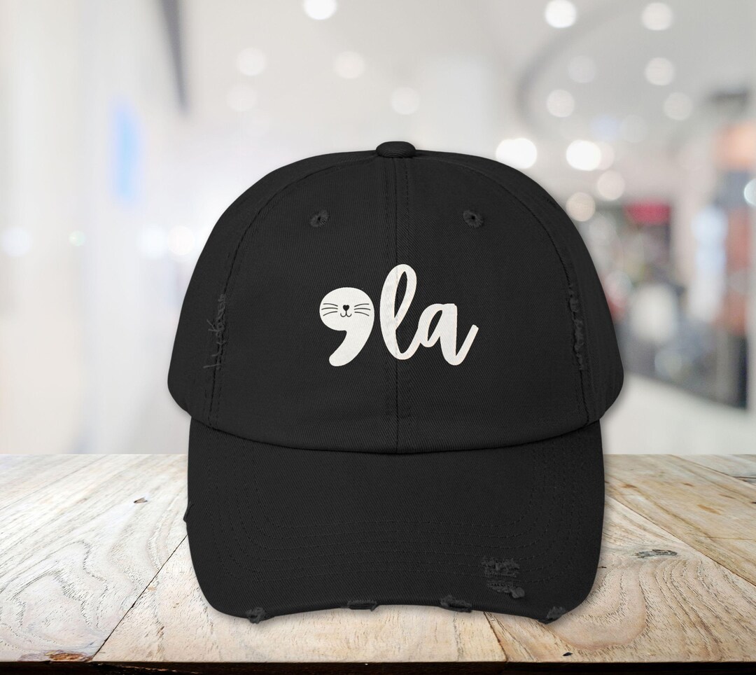 Comma La Distressed Cap, Kamala Harris Campaign Hat, Political Activist ...