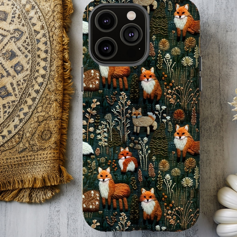 Fox iPhone Case - Etsy