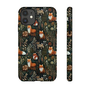 Foxes Phone Cases Design, iPhone Durable Case Fox, Samsung Galaxy Foxes ...