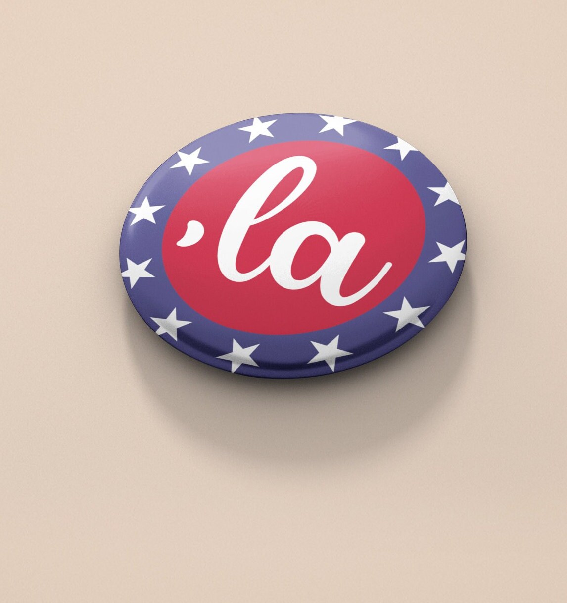 Comma La Kamala Harris Button, Support Kamala, Kamala Harris Pin, Vote ...