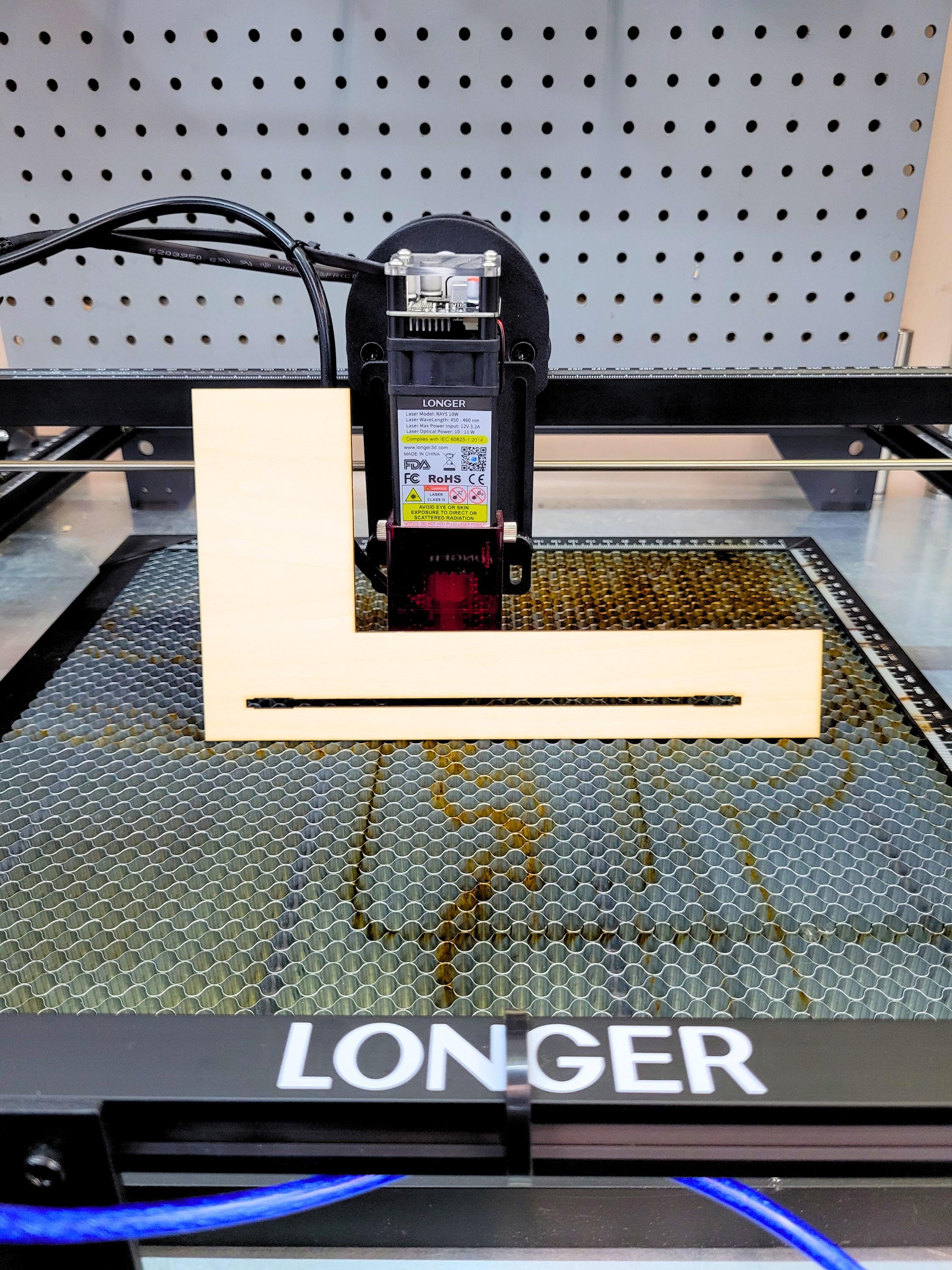 Longer Ray5 Honeycomb Alignment Jig File - Etsy