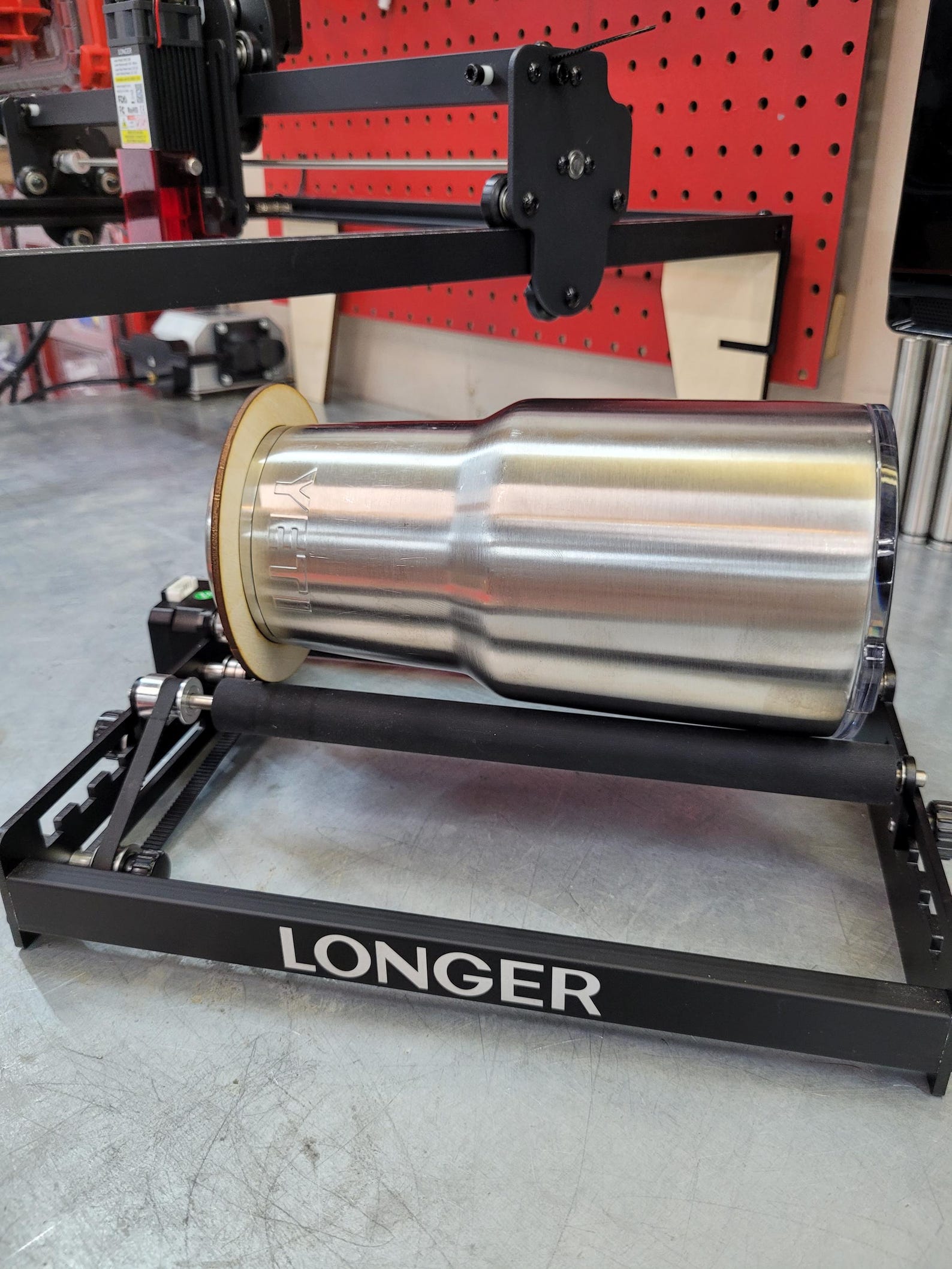 Tumbler Leveling Rings for Engraver Roller File - Etsy