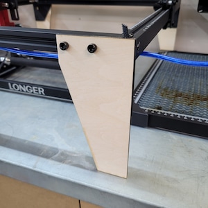 Longer Ray5 Leg Extensions for Rotary Kit Digital File - Etsy