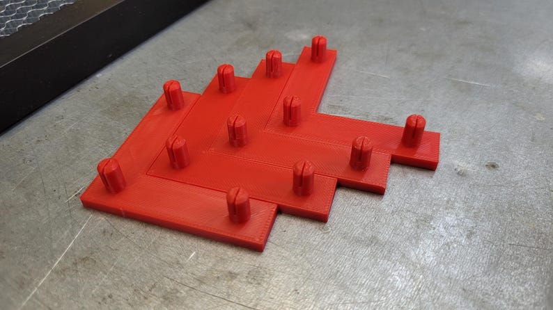 Longer Ray5 Honeycomb Jig - Alignment Tool - Laser Engraver 90 Degree ...