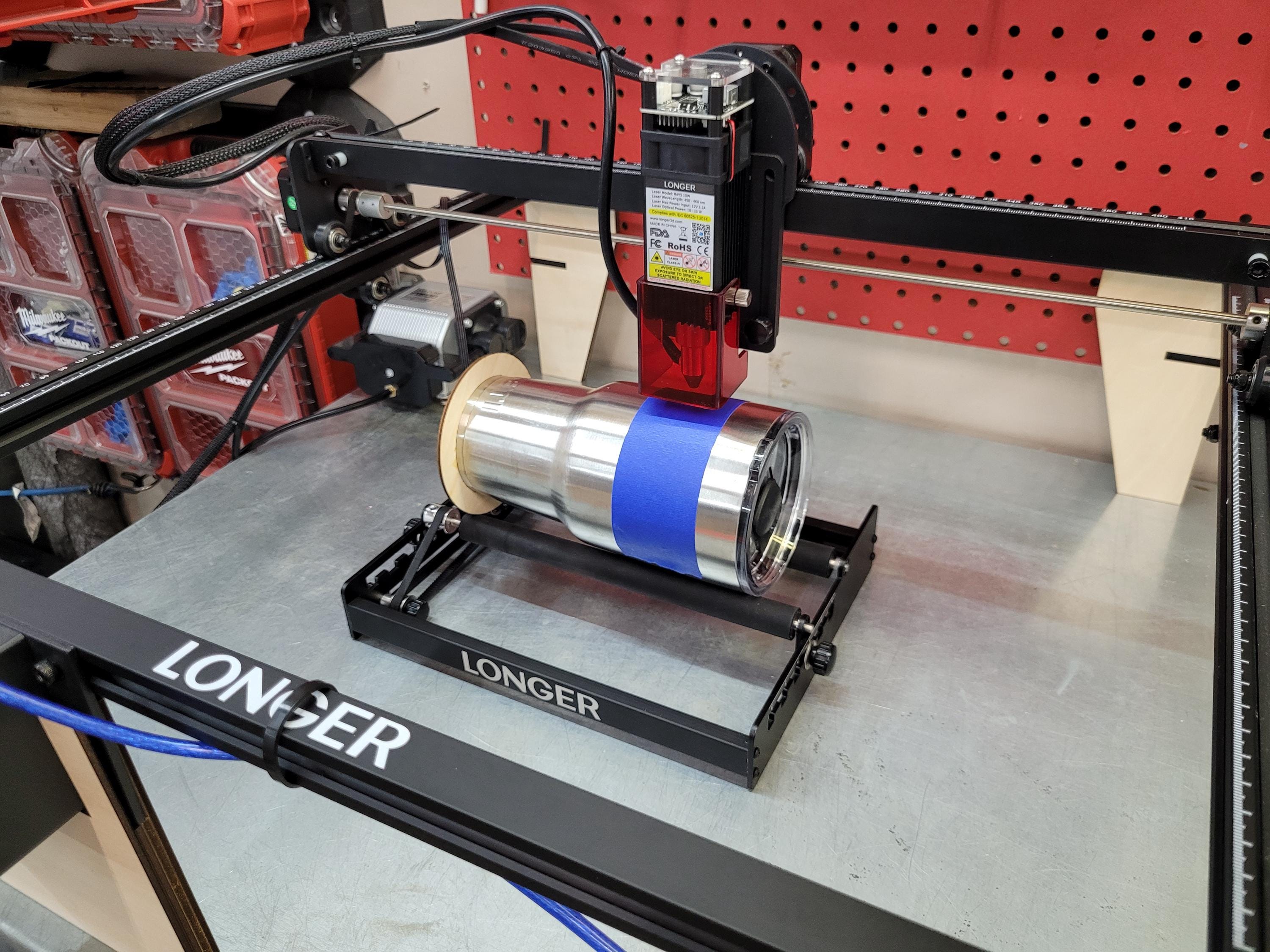 Tumbler Leveling Rings for Engraver Roller File - Etsy