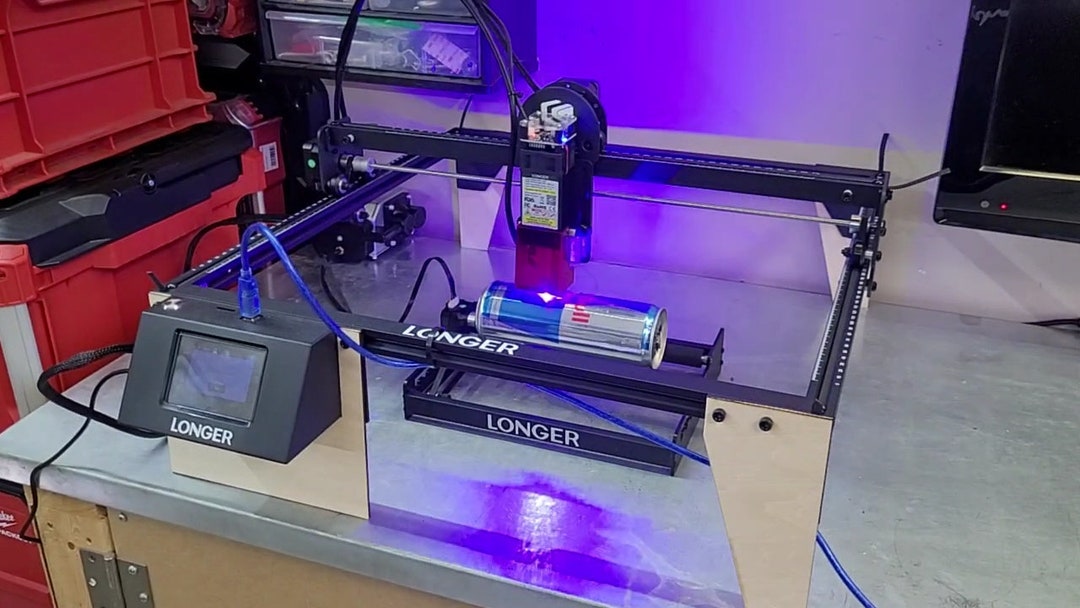 Longer Ray5 Leg Extensions for Rotary Kit Digital File - Etsy