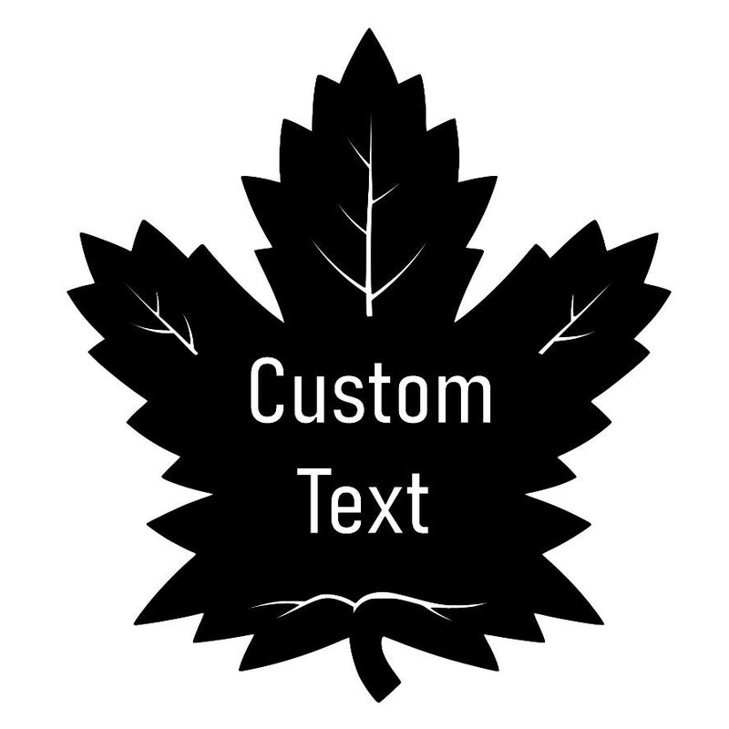 Maple Leaf Svg - Etsy Canada
