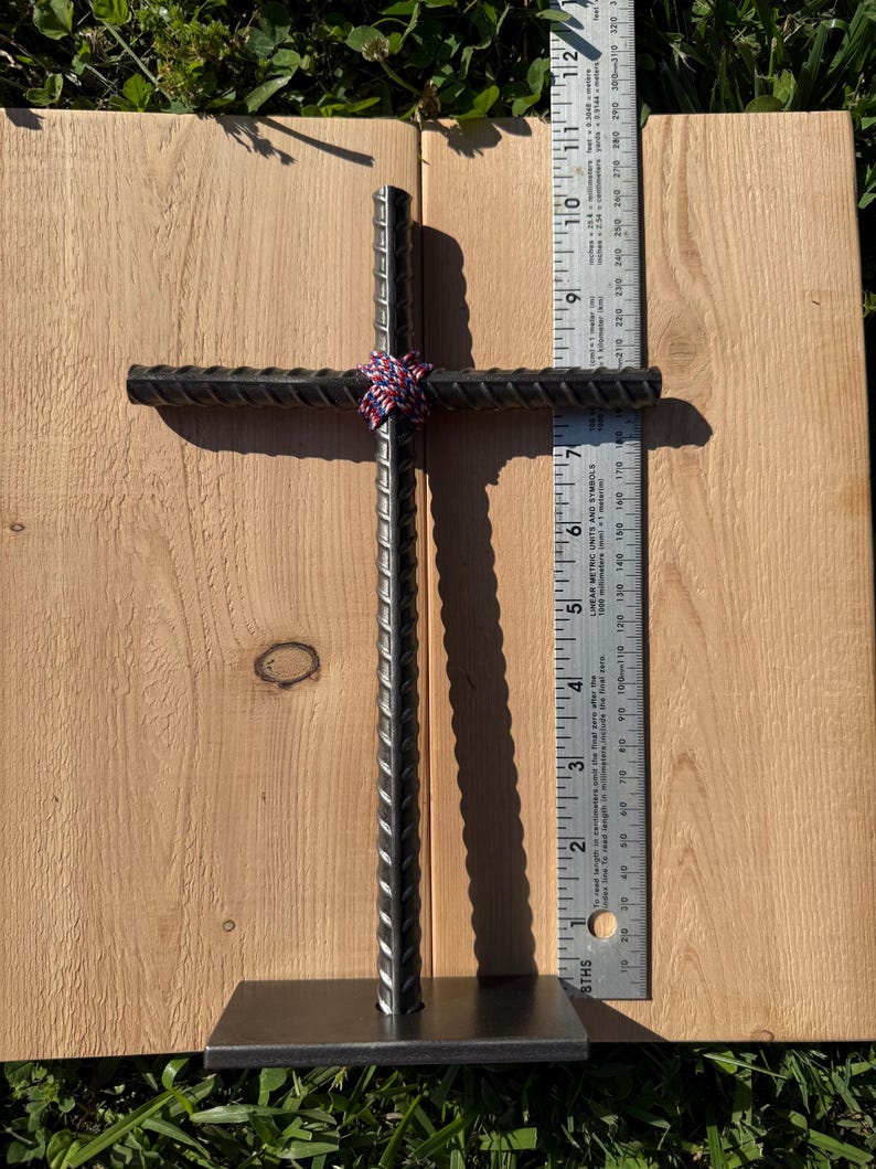Handmade Rebar Cross - Etsy