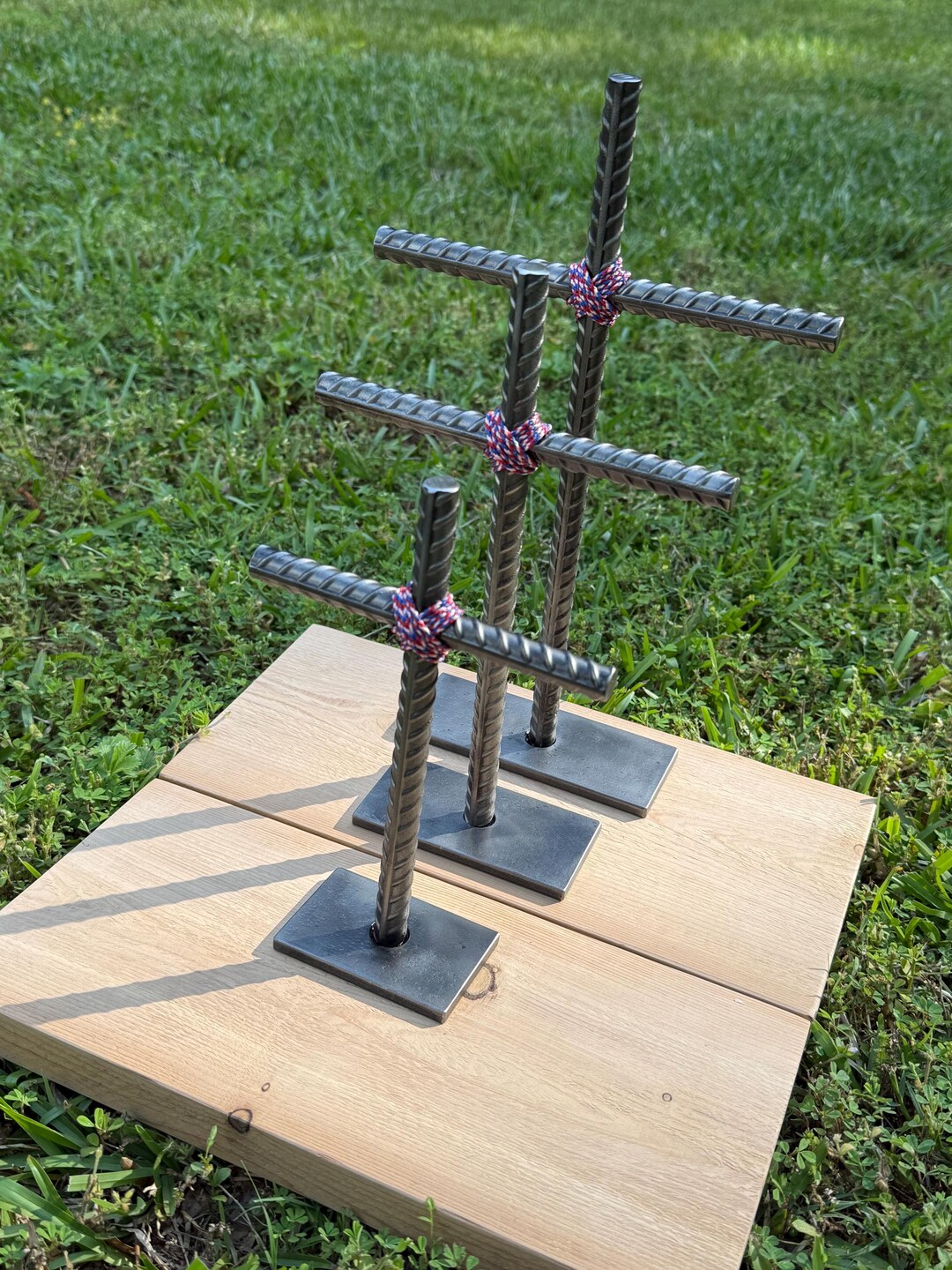 Handmade Rebar Cross - Etsy