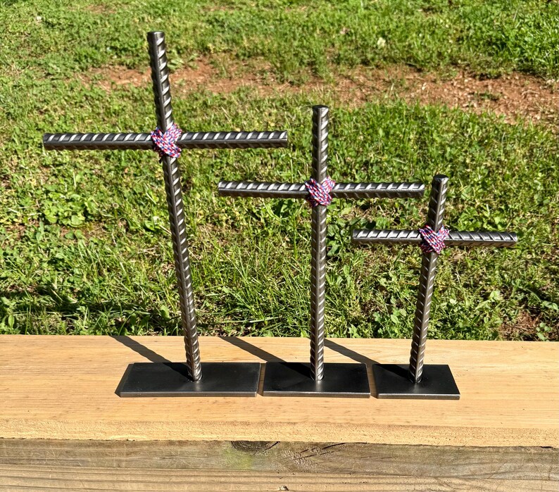 Handmade Rebar Cross - Etsy