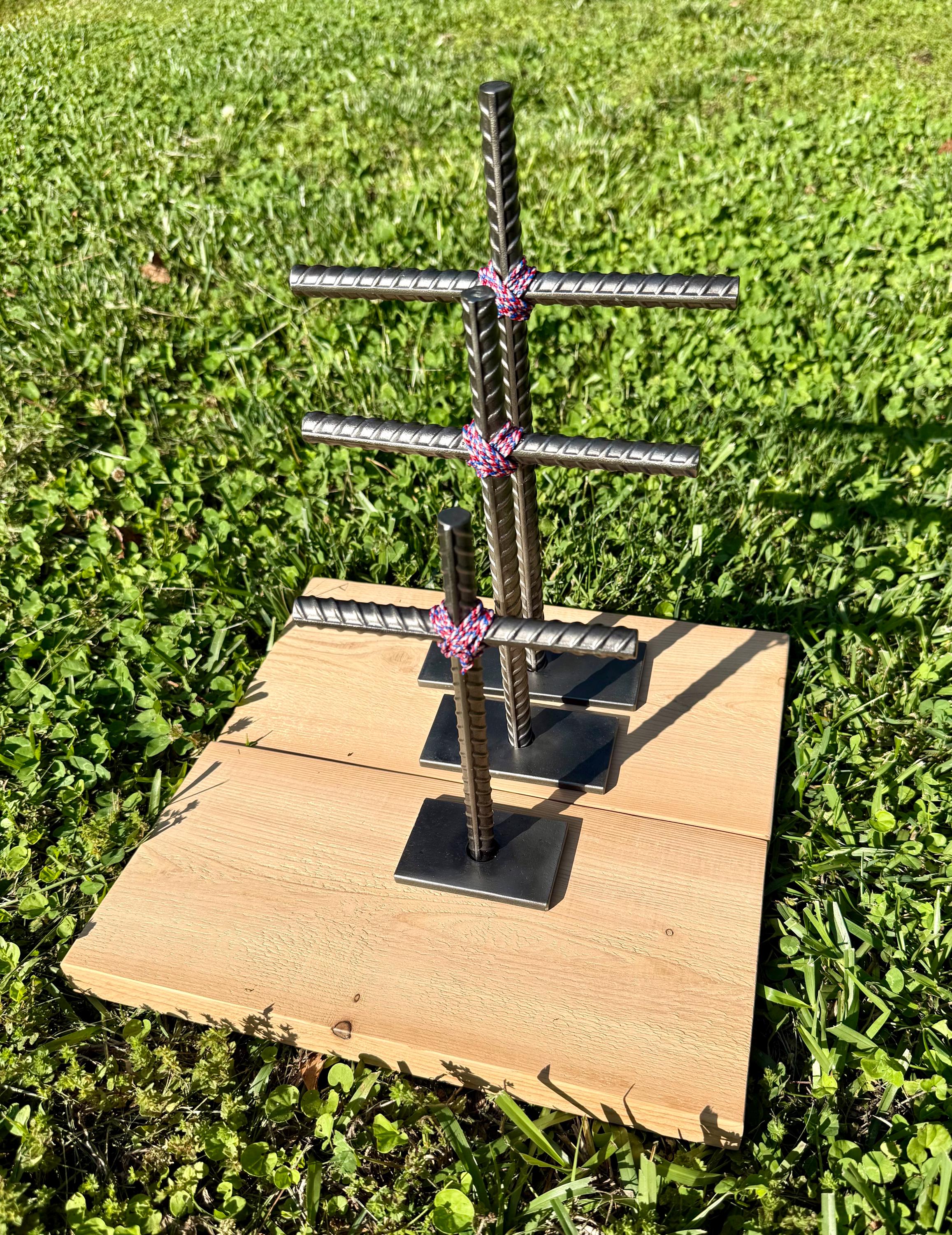 Handmade Rebar Cross - Etsy