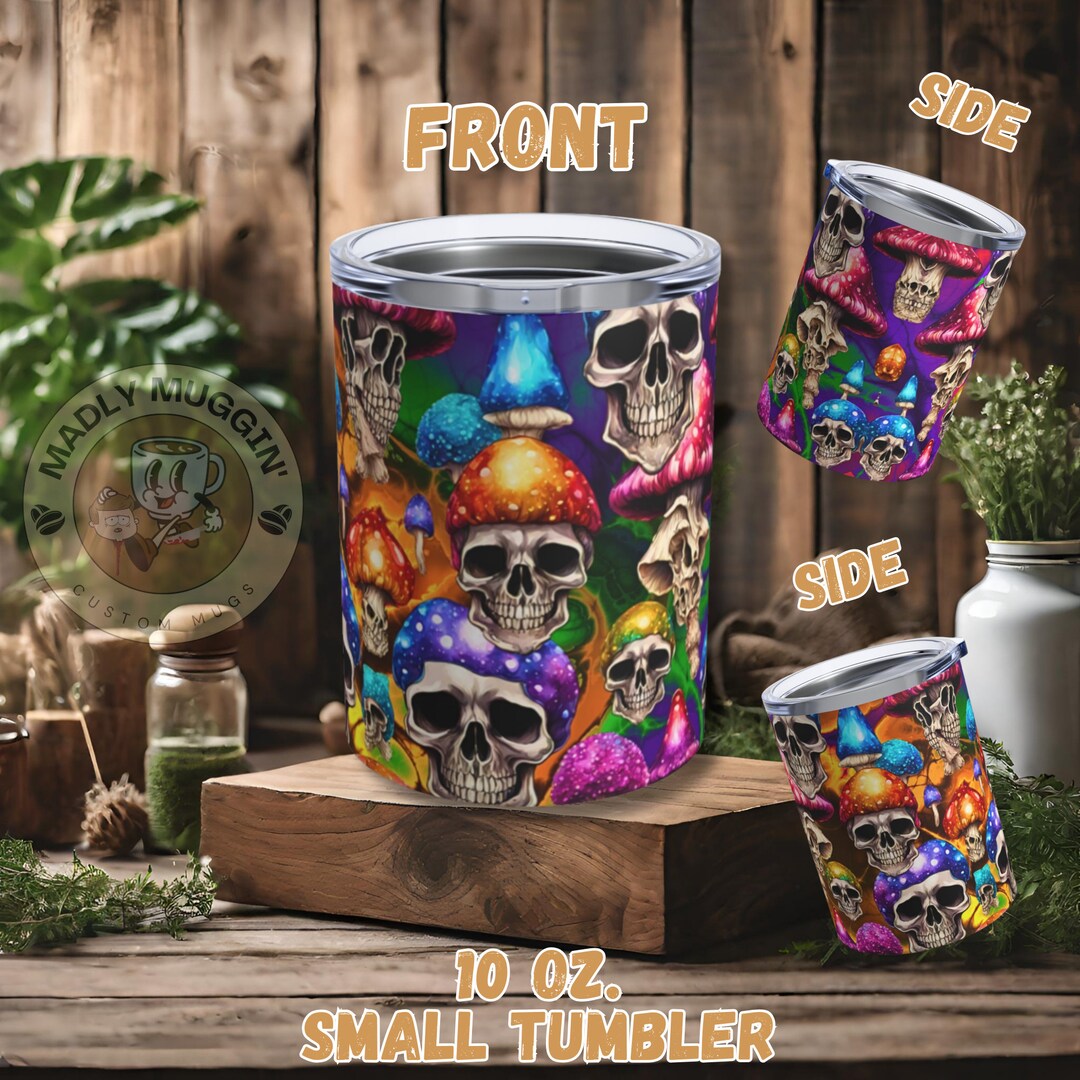 Skulls Morels Forest Beautiful Death Decomp Fungi Psychedelic Shroom ...