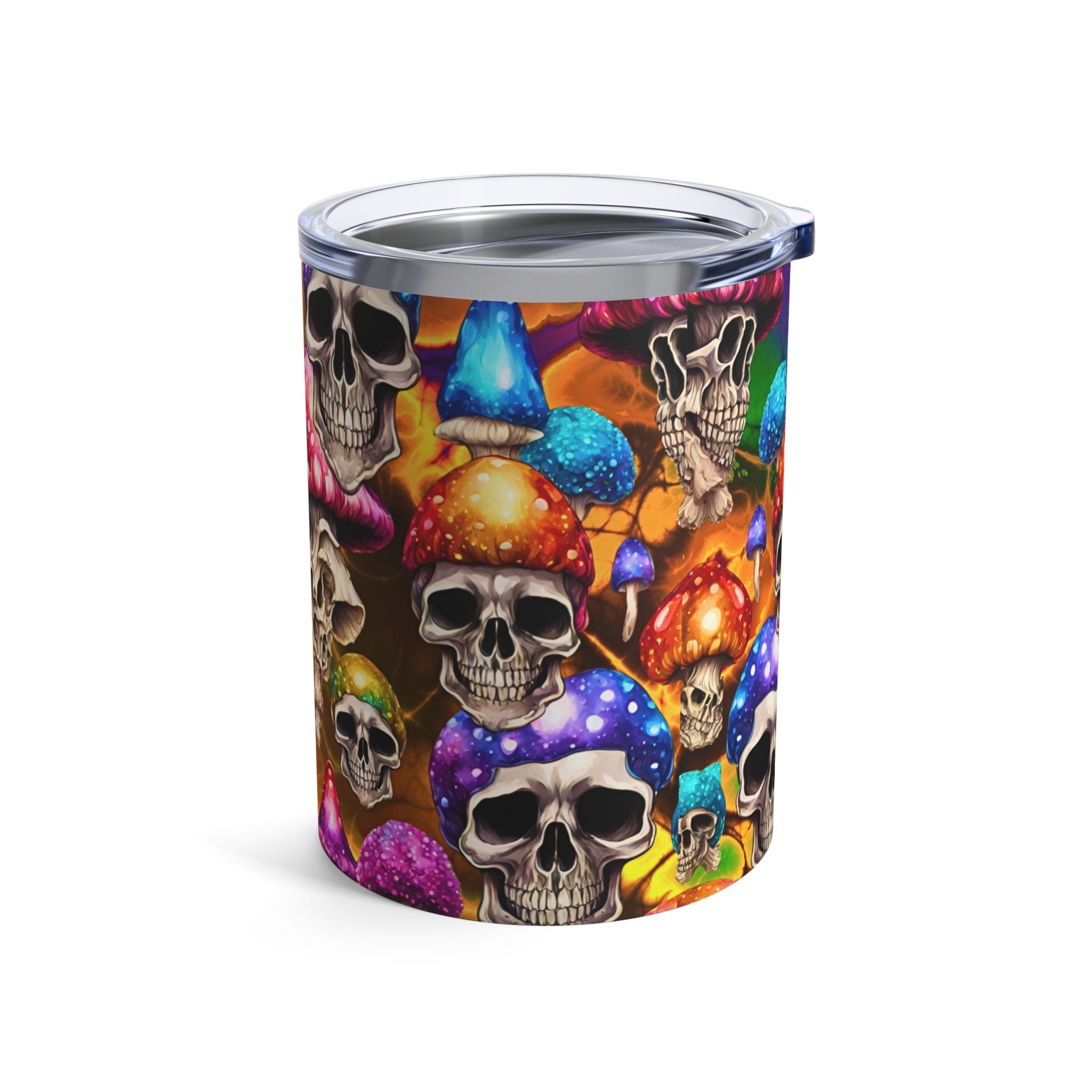 Skulls Morels Forest Beautiful Death Decomp Fungi Psychedelic Shroom ...