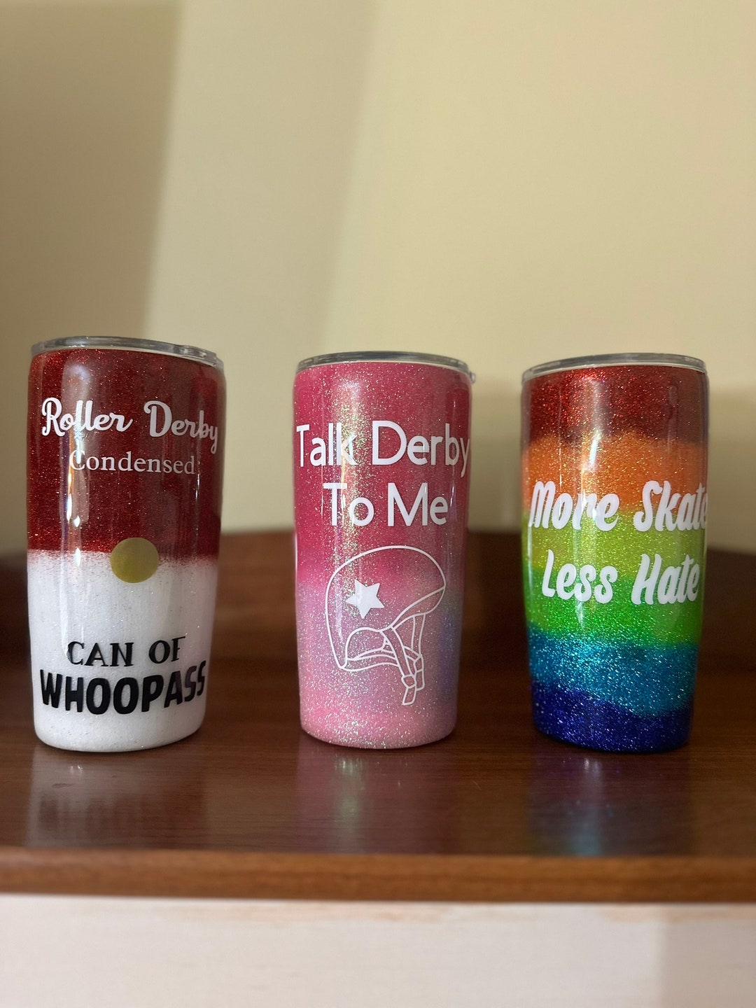 Custom Glitter Tumblers - Etsy