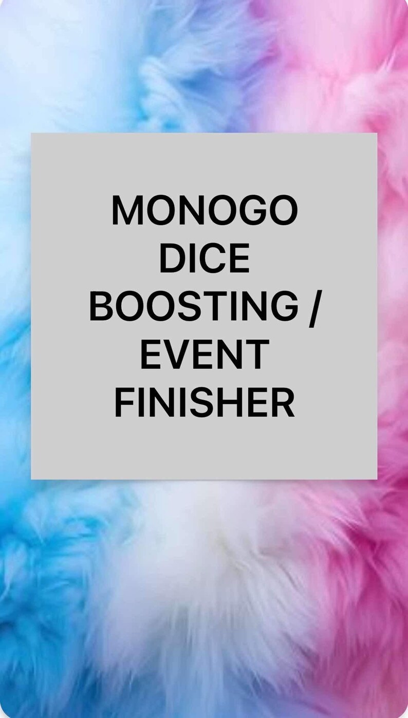 Mogo Top and Side Event Finisher - Etsy