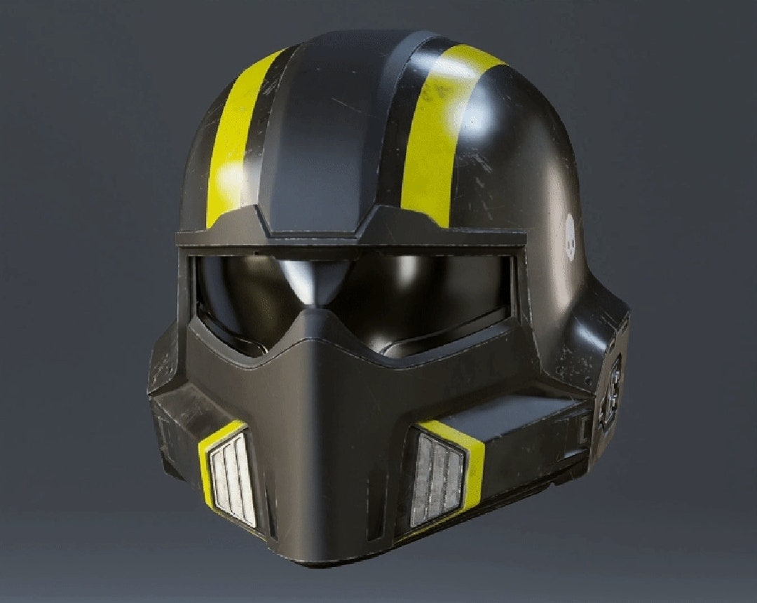 Helldivers B-01 tactical helmet - Etsy México