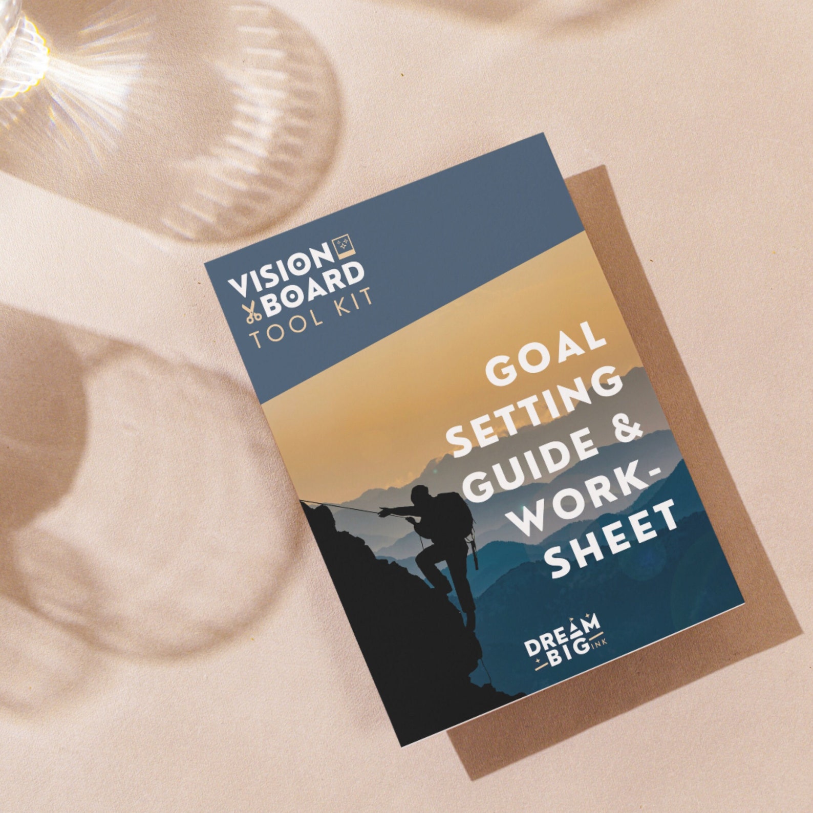 Goal Setting Worksheet | Printable Goal Planner Worksheet | 33 ...