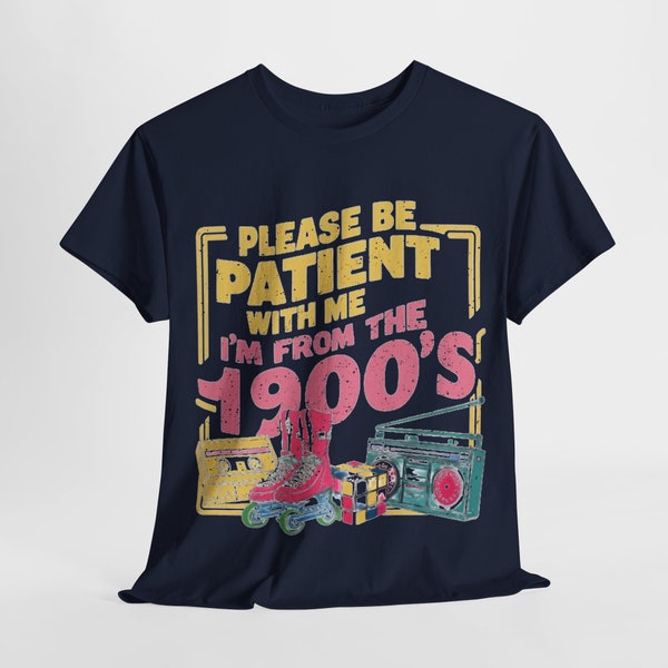 Please Be Patient With Me I'm From the 1900s Svg - Etsy