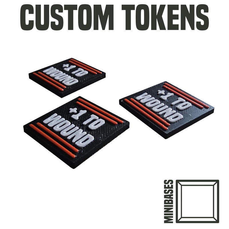 Generic Gaming Tokens - Etsy UK