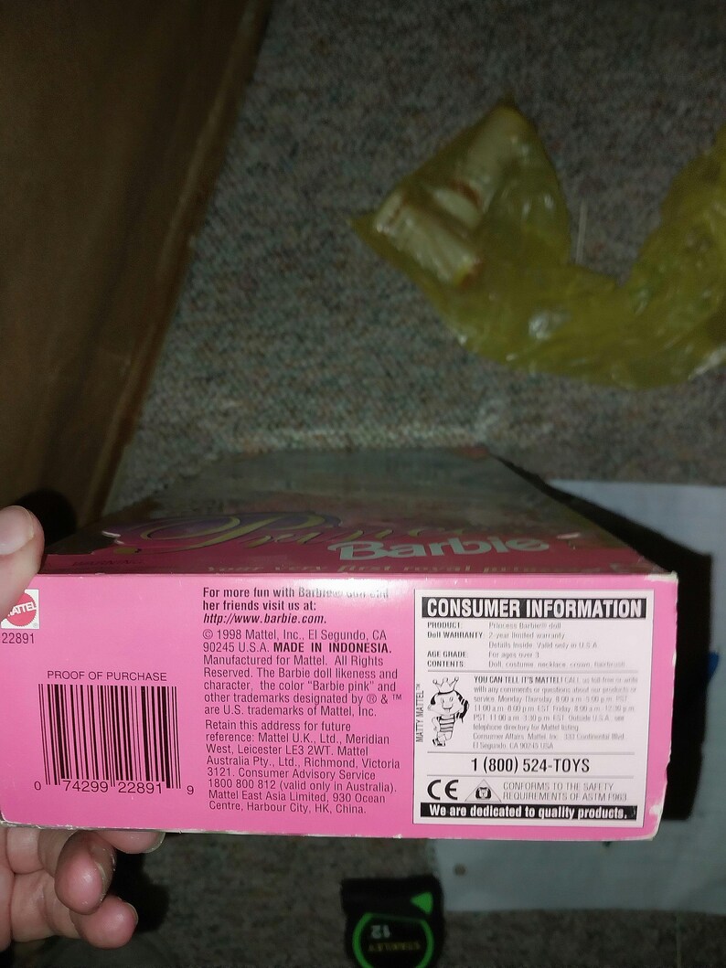 Collectors Barbie in Box Vintage 30.00 - Etsy
