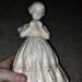Antique Belle Chalkware Figurine 10 Inches by 7 Inches. Beautiful Piece ...