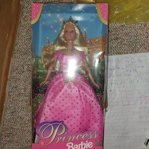 Collectors Barbie in Box Vintage 50.00 - Etsy