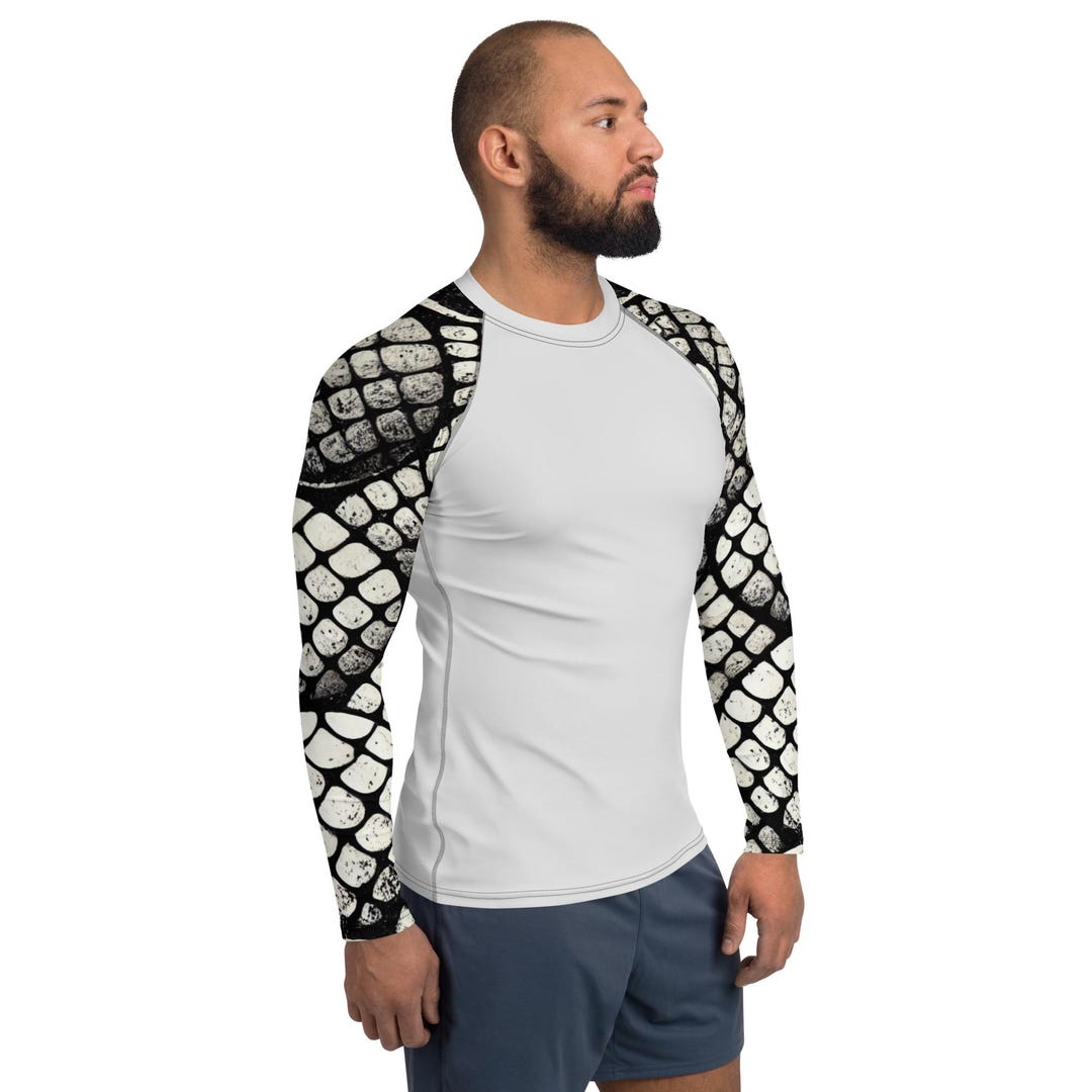 Men's Snake Sleeve Rash Guard - Etsy