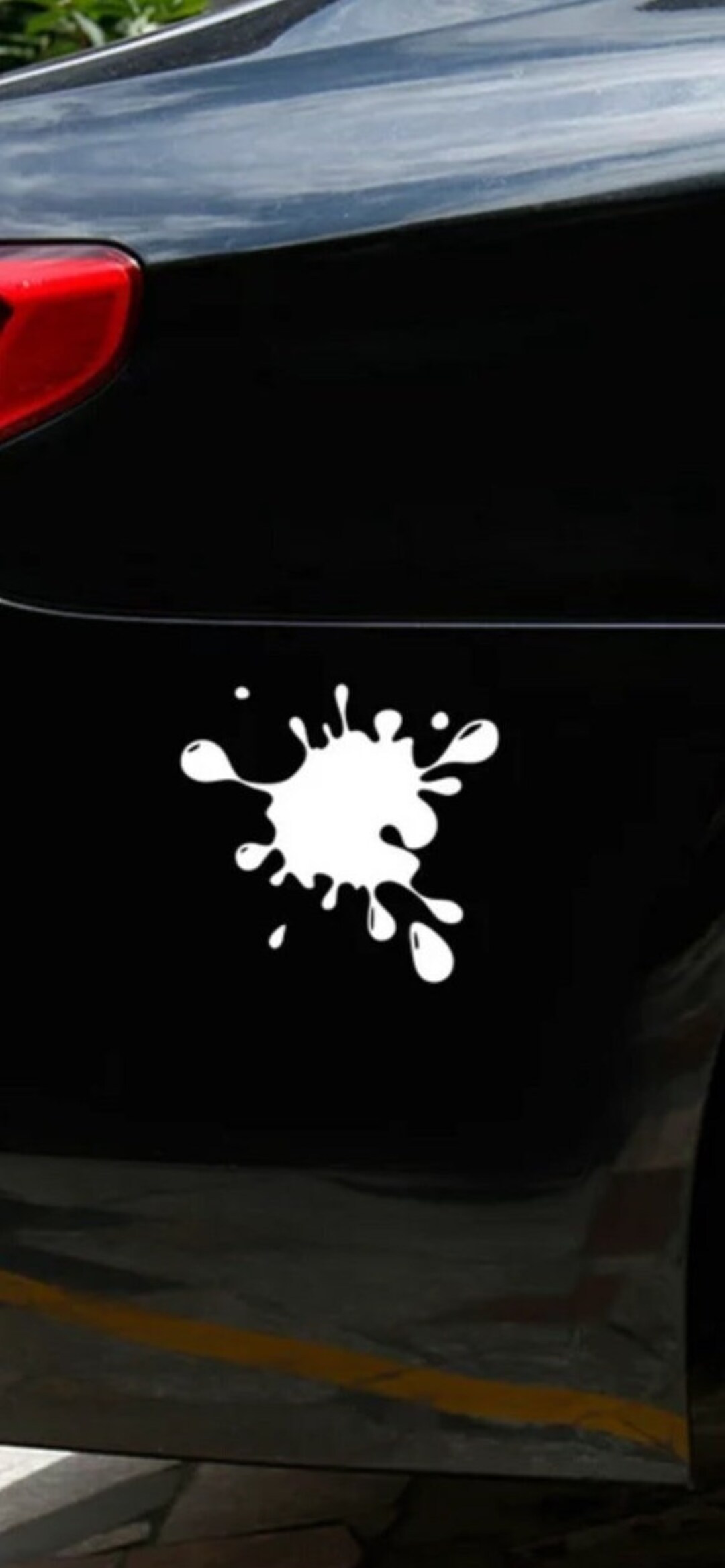 Funny Water Droplet Stickers 2pcs - Etsy