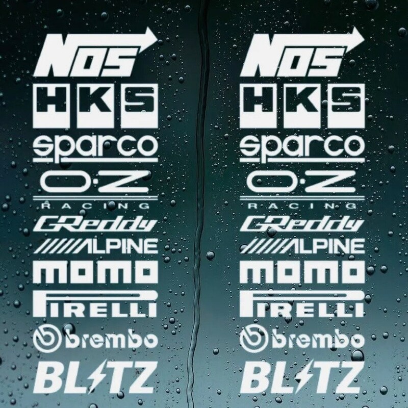 Car Sponsor Sticker - Etsy