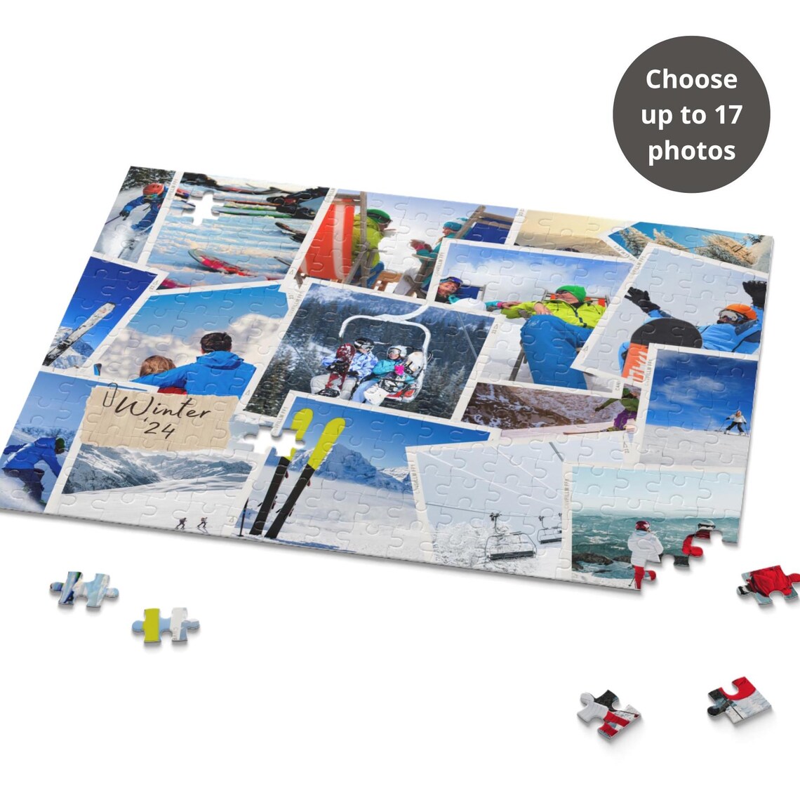 Personalized Photo Puzzle, Photo Collage Puzzle, Wedding Puzzle ...