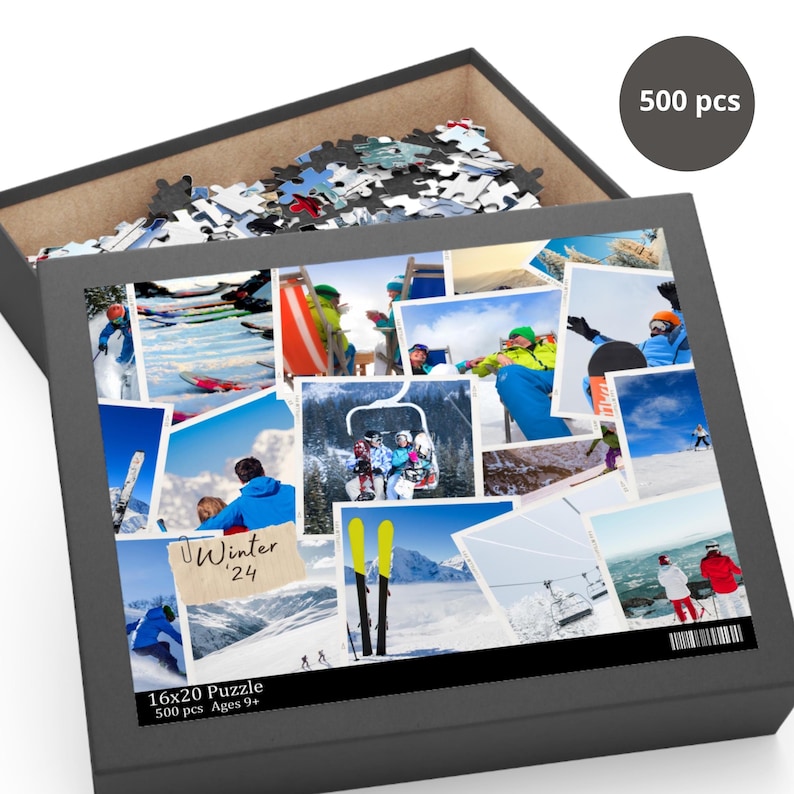 Personalized Photo Puzzle, Photo Collage Puzzle, Wedding Puzzle ...