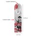 Custom Samurai Bookmark, Anime Art, Anime Bookmark, Japanese Bookmark ...