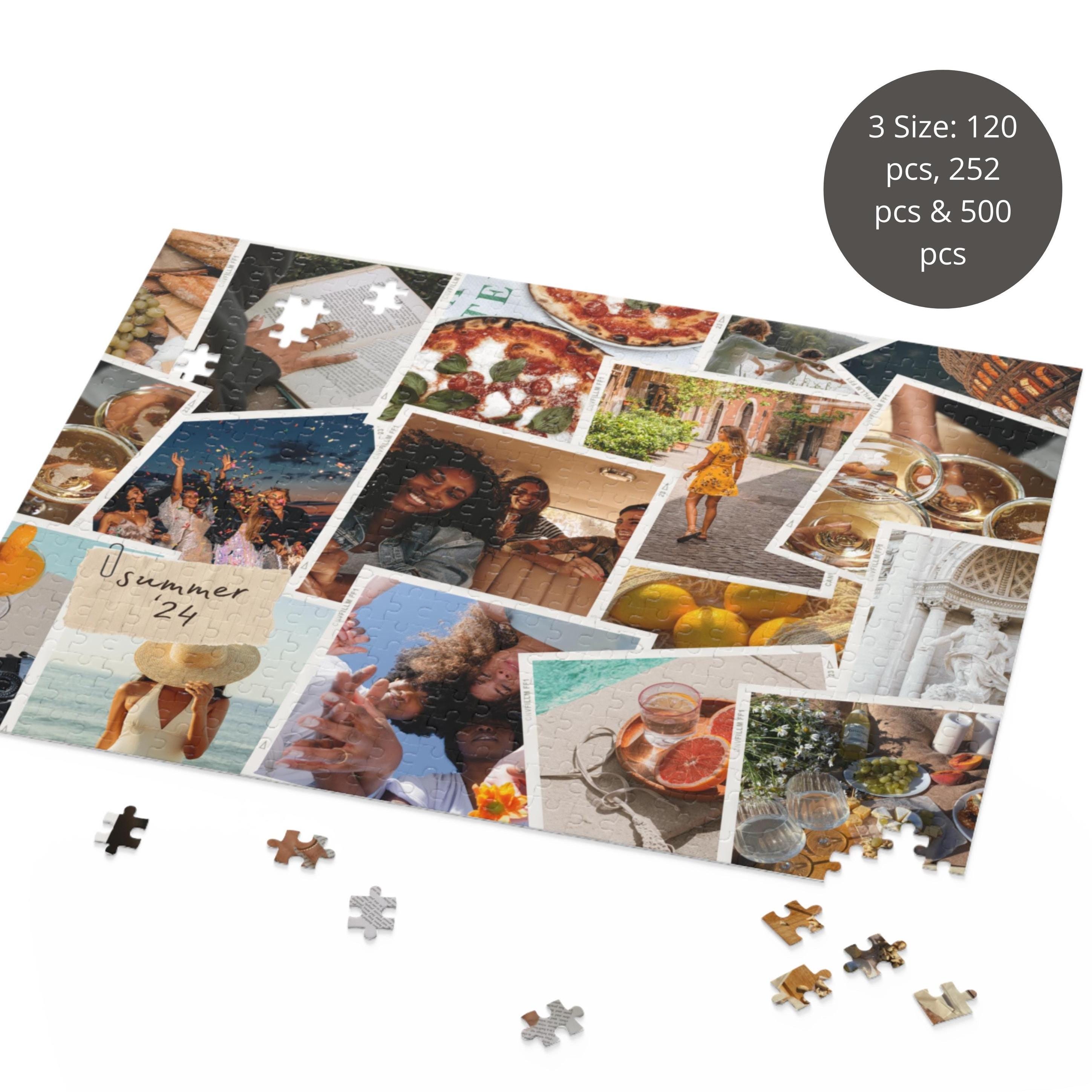 Personalized Photo Puzzle, Photo Collage Puzzle, Wedding Puzzle ...