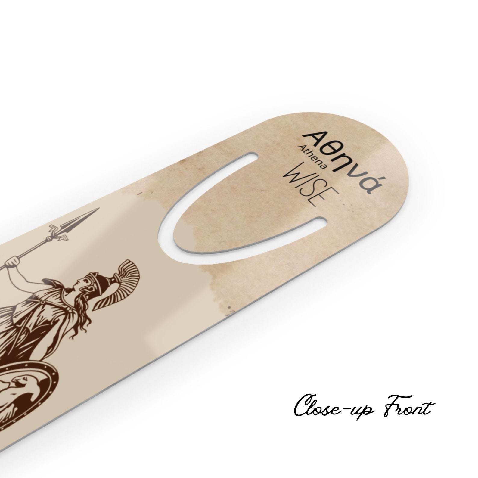 Mythology Bookmarks, Athena, Custom Greek Mythology, Greek Bookends ...