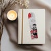 Custom Samurai Bookmark, Anime Art, Anime Bookmark, Japanese Bookmark ...