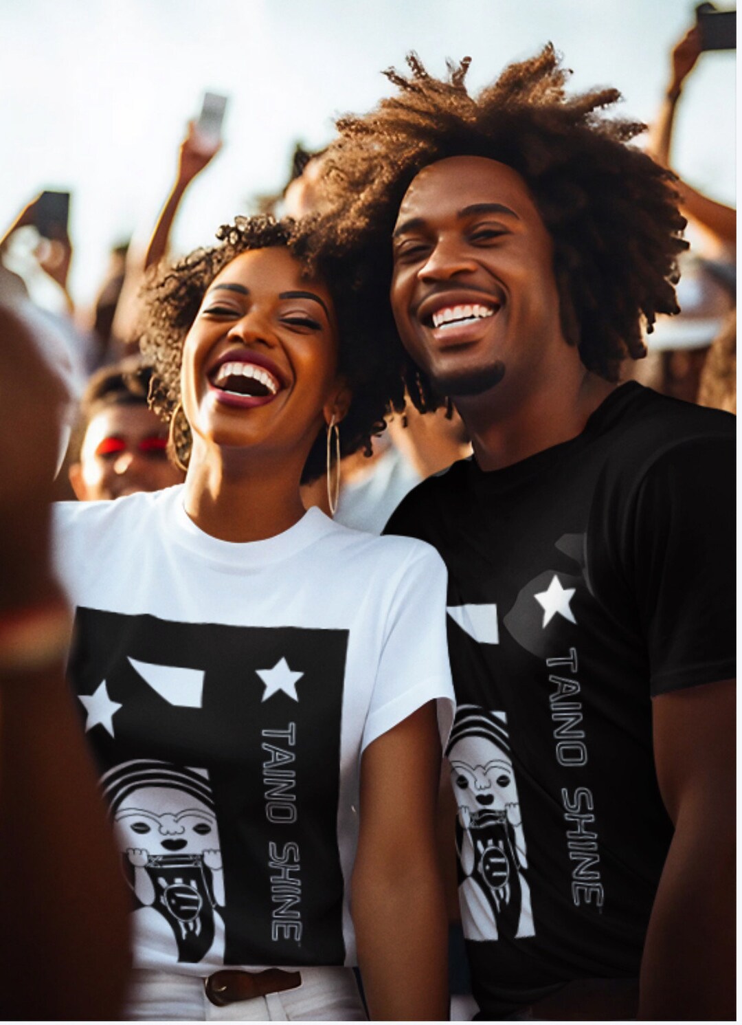 Taino Shine Moon Goddess T-shirt, Puerto Rico Tee, Puerto Rican Flag ...