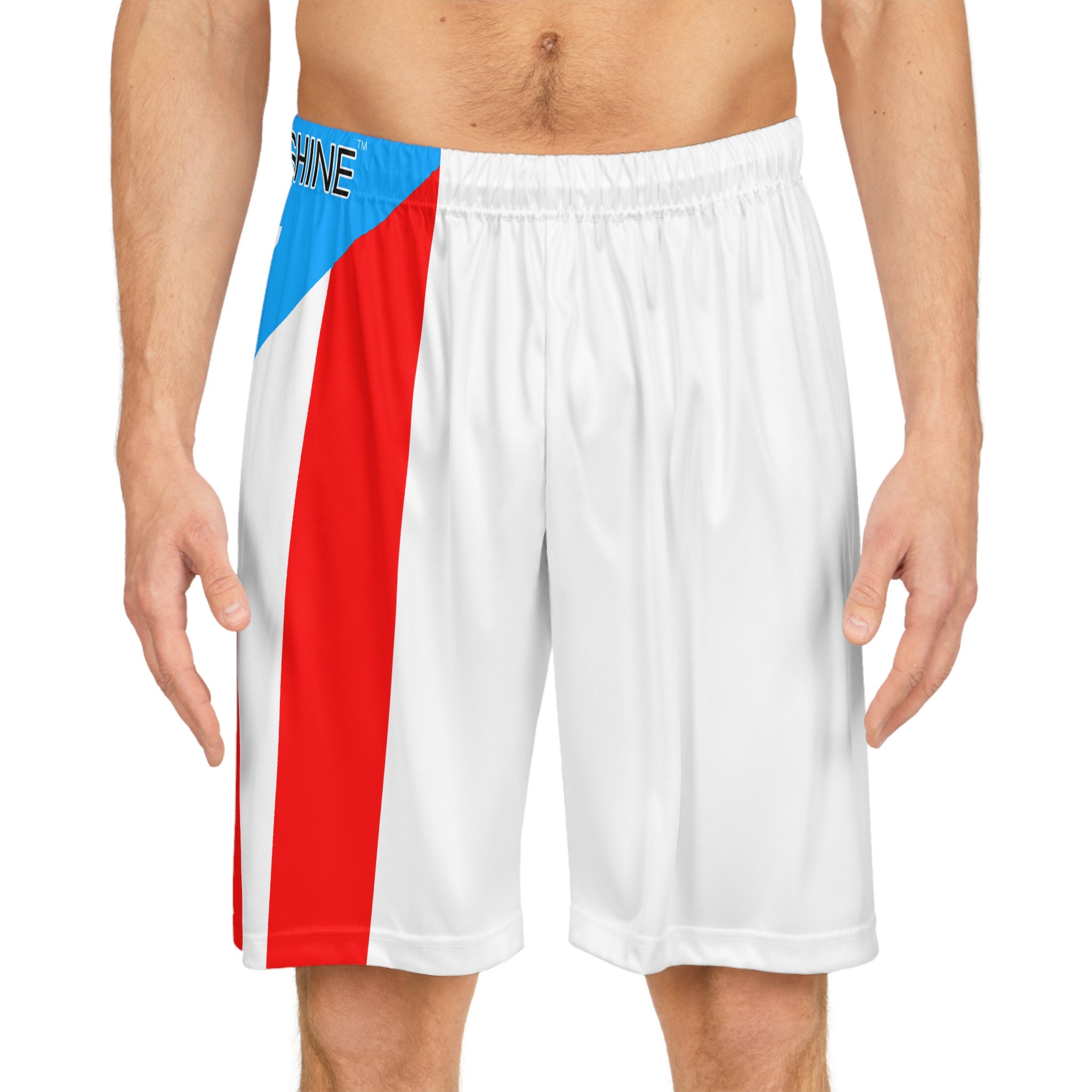 Taino Shines Puerto Rican Flag Basketball Shorts. Puerto Rican Culture ...