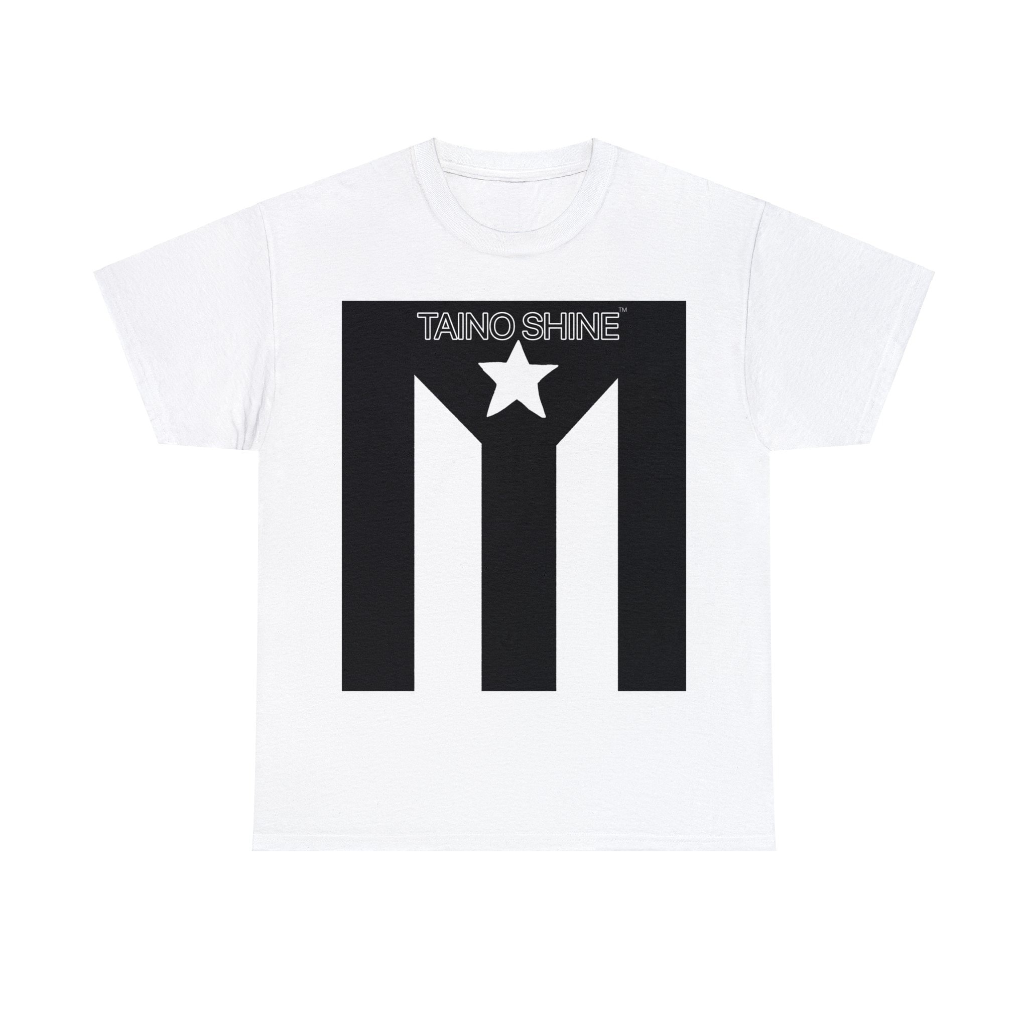 Taino Shines Puerto Rican Resistance Flag Cotton Tshirt. Puerto Rican ...