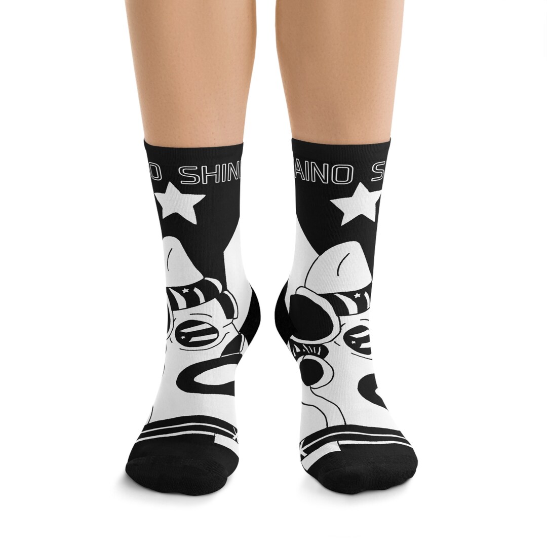 Taino Shines God of Fertility Trigonolito Socks on Puerto Rican ...