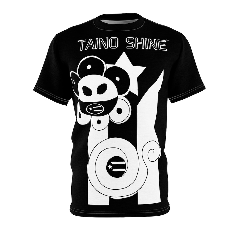 Taino Shines Displaying the Taino Tribal Sun and Tribal Snail. Conch on ...